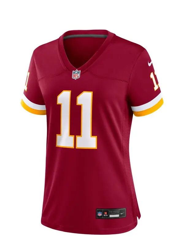 Nike Luke Mccaffrey Washington Commanders Nfl Game Jersey - Red