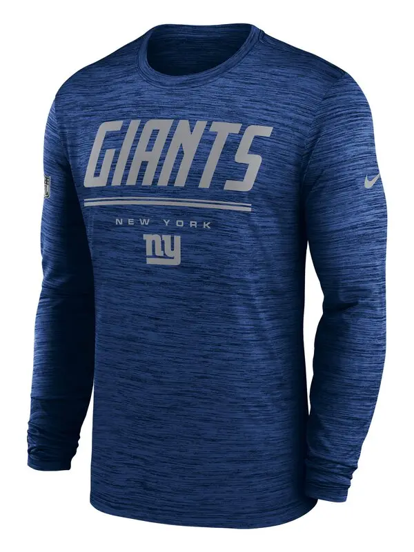 Nike New York Giants Long-sleeve T-shirt - Blue