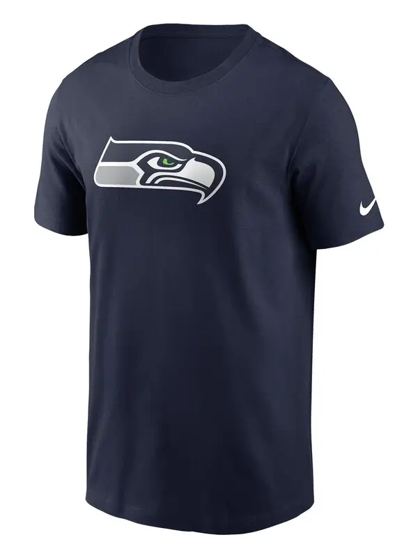 Nike Seattle Seahawks Logo Essential Nfl T-shirt - Blue