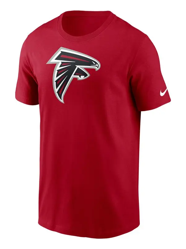 Nike Atlanta Falcons Logo Essential Nfl T-shirt - Red
