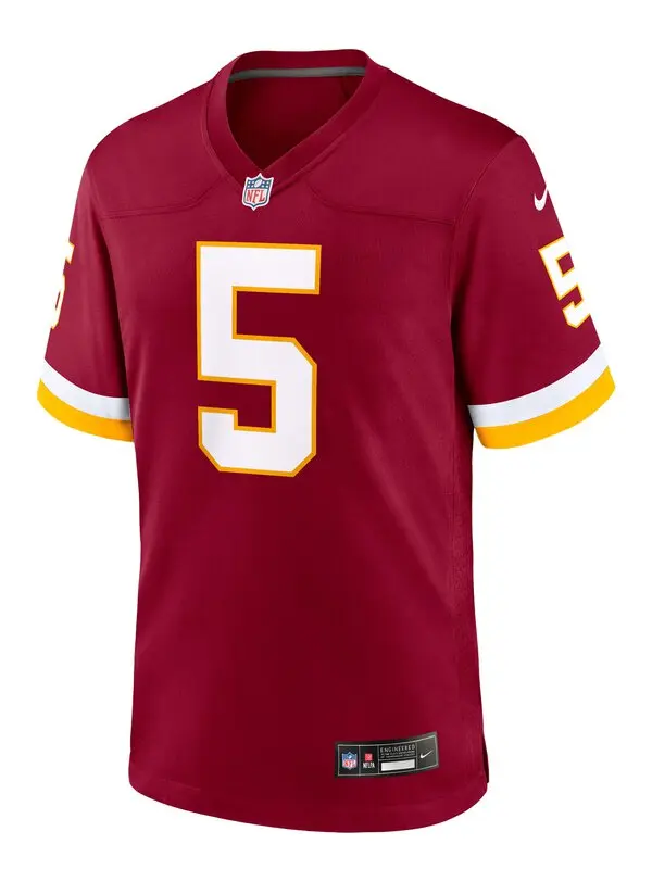 Nike Jayden Daniels Washington Commanders Nfl Game Jersey - Red