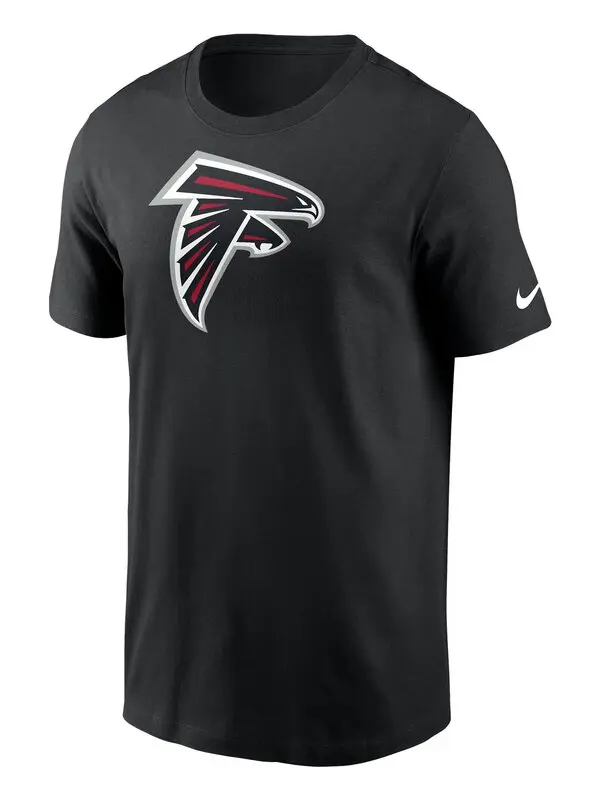 Nike Atlanta Falcons Logo Essential Nfl T-shirt - Black