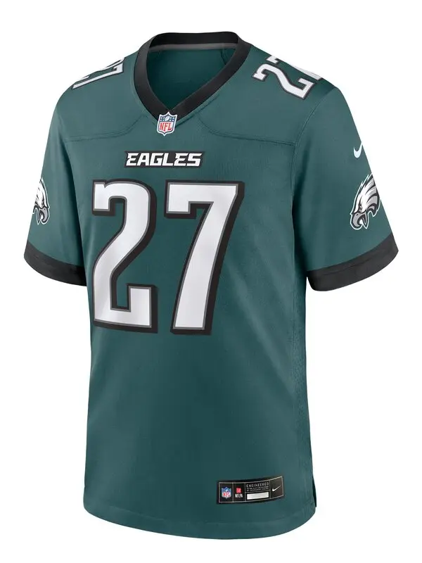 Nike Quinyon Mitchell Philadelphia Eagles Nfl Game Jersey - Green