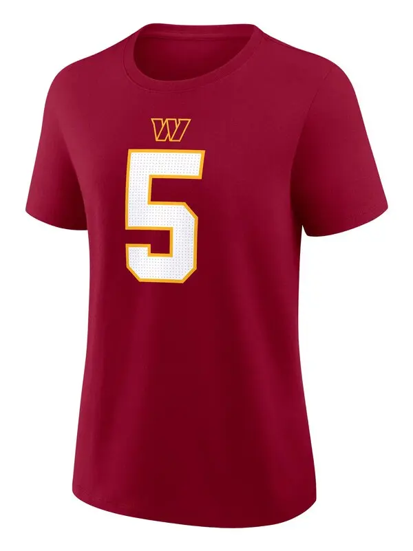 Nike Jayden Daniels Washington Commanders Nfl T-shirt - Red