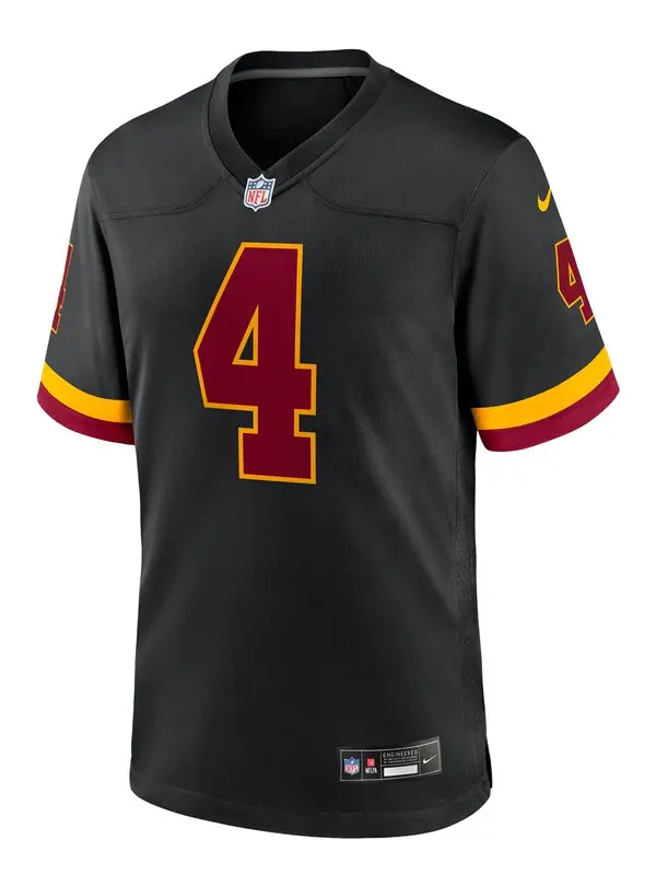 Nike Washington Commanders Nfl Game Jersey - Black