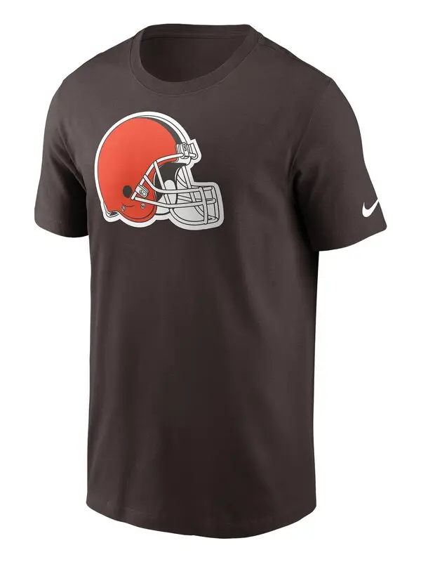 Nike Cleveland Browns Logo Essential Nfl T-shirt - Brown