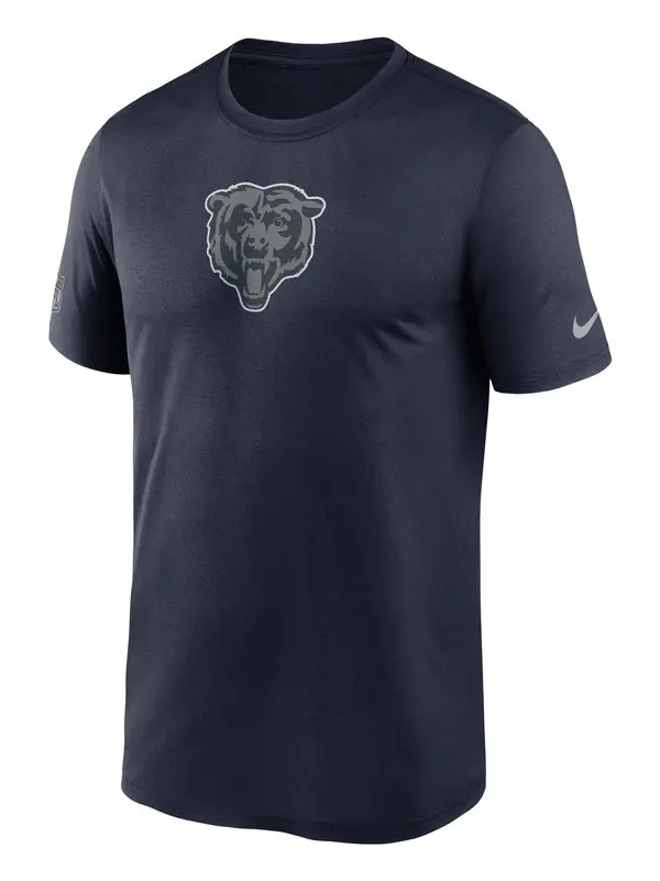 Nike Chicago Bears Team Issue Legend Dri-fit Nfl T-shirt - Blue