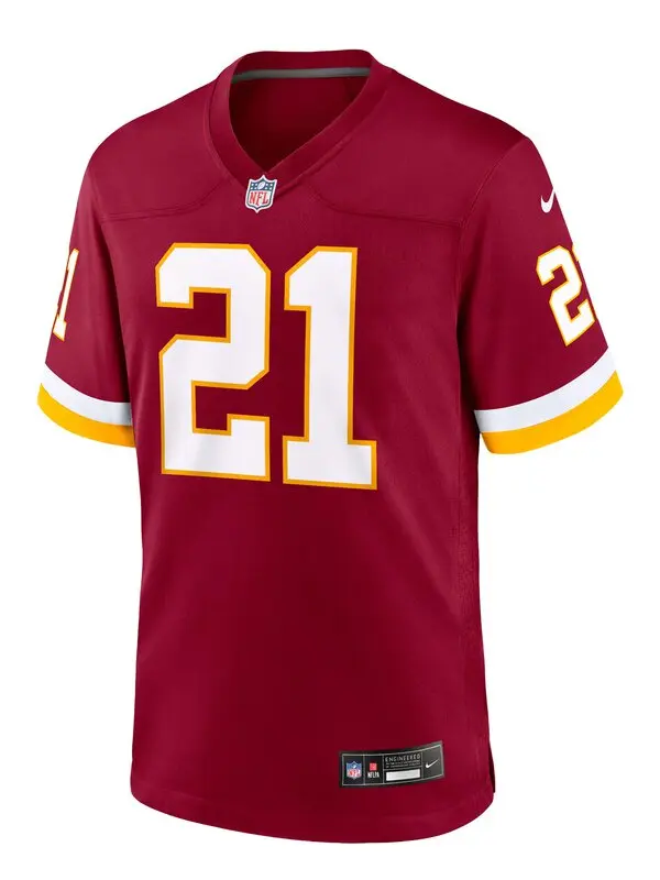 Nike Sean Taylor Washington Commanders Retired Nfl Game Jersey - Red