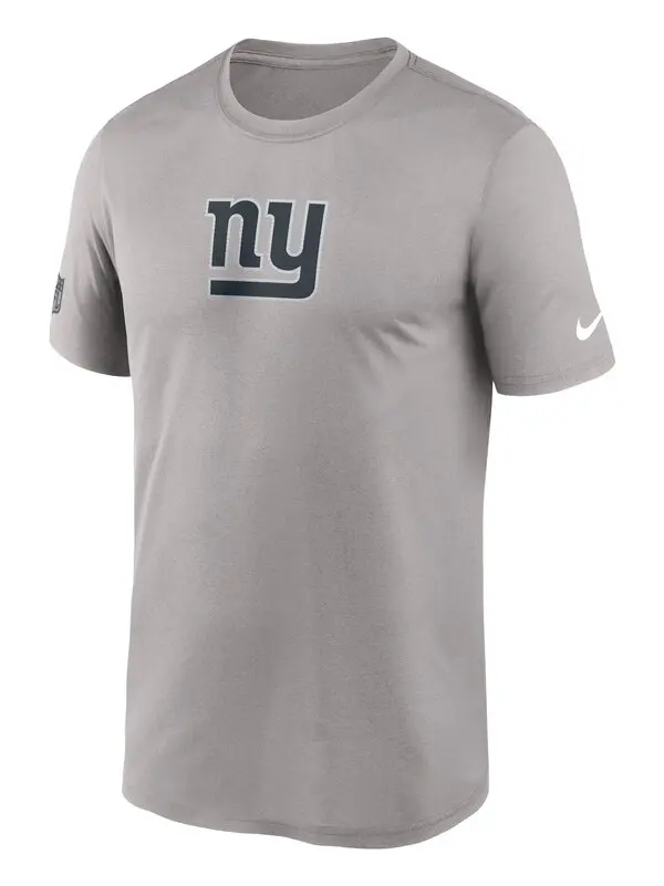 Nike New York Giants Team Issue Legend Dri-fit Nfl T-shirt - Grey