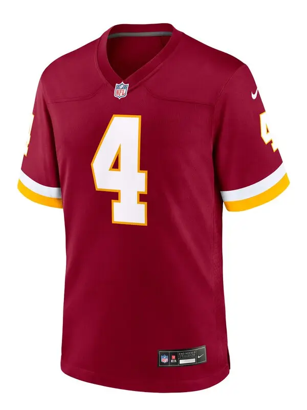 Nike Frankie Luvu Washington Commanders Nfl Game Jersey - Red