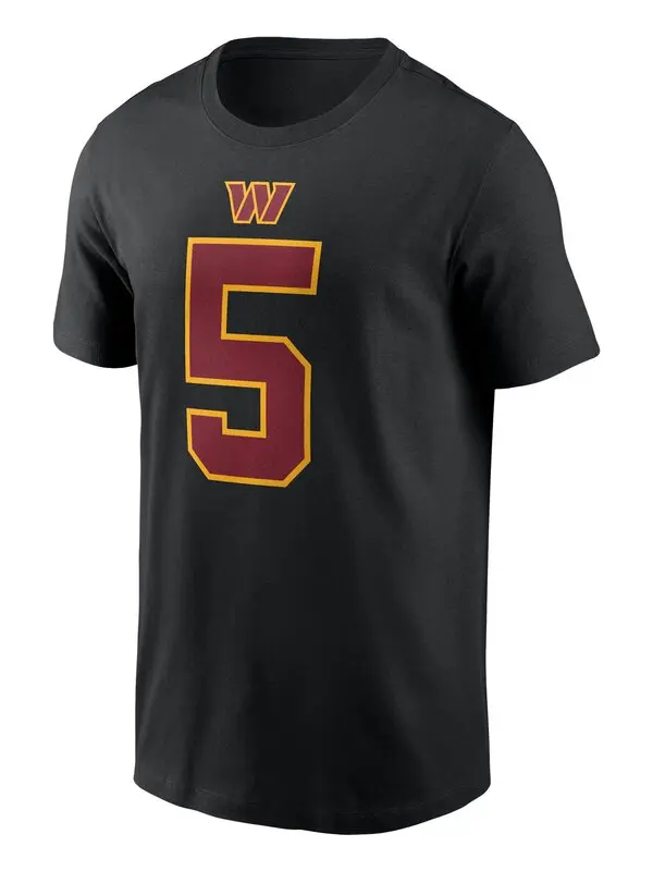 Nike Jayden Daniels Washington Commanders Nfl T-shirt - Black