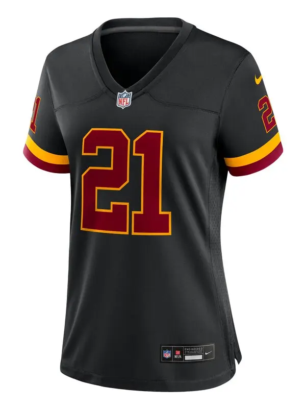 Nike Sean Taylor Washington Commanders Retired Nfl Game Jersey - Black