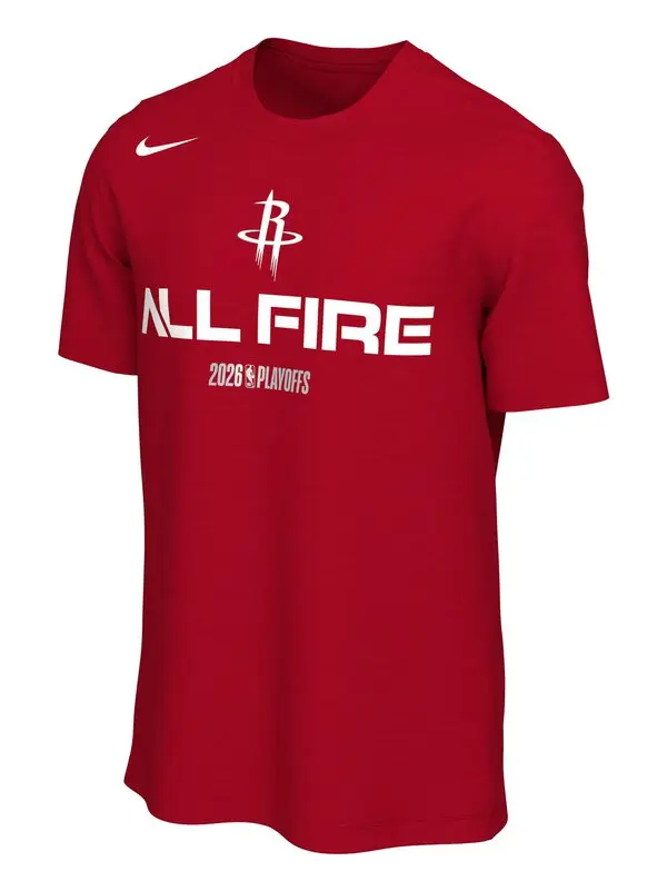 Nike Houston Rockets Basketball T-shirt - Red