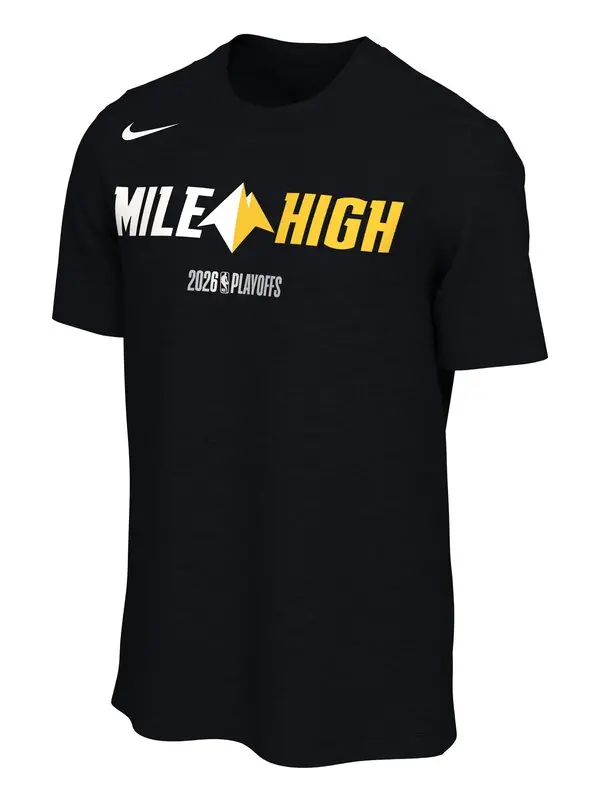Nike Denver Nuggets Basketball T-shirt - Black