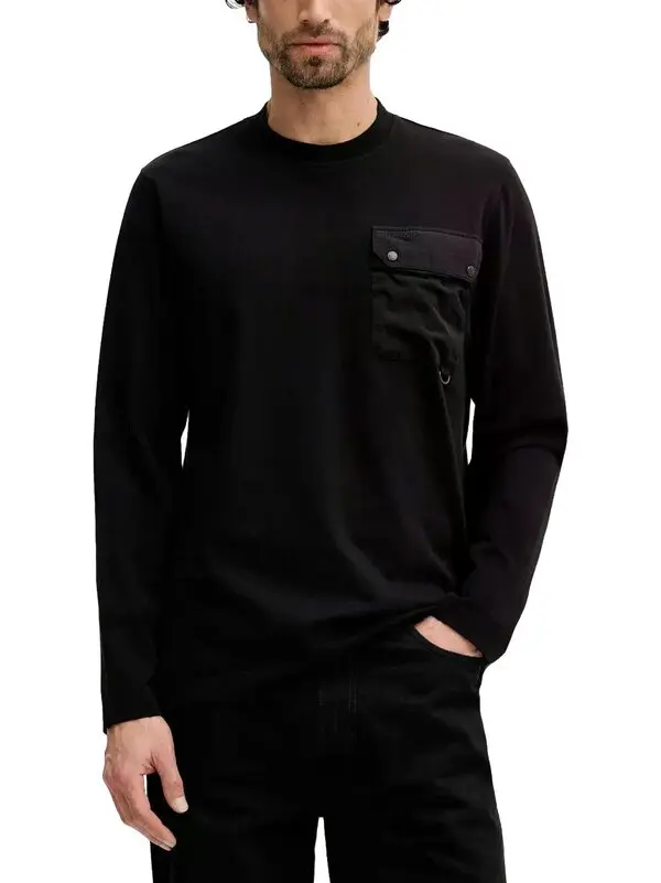 Barbour Leazes Ls Long-sleeve T-shirt - Black
