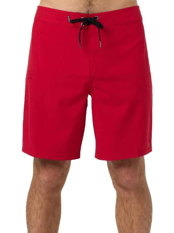 O'Neill Heat Lifeguard Board Shorts - Lifeguard Red