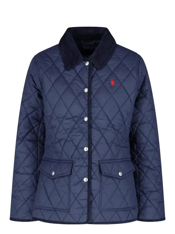 Polo Ralph Lauren Quilted Barn Jacket - Blue