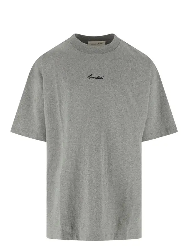 Fear Of God T-shirt "siganture Classic - Gray