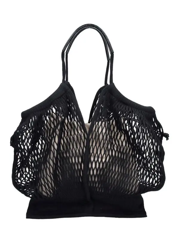 Hereu Calella Filt Tote Bag - Black