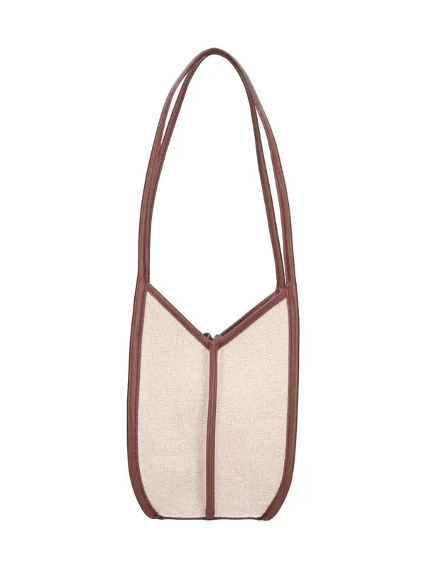 Hereu Calella Bucket Bag - White