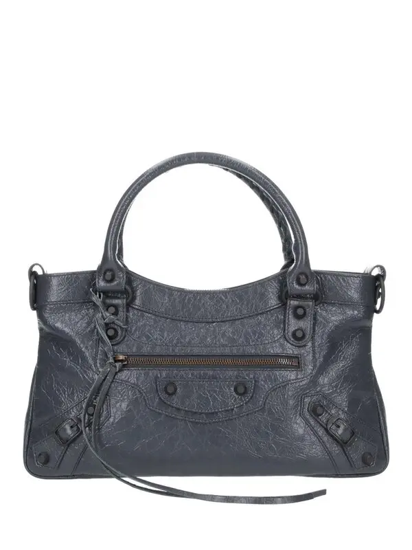 Balenciaga Le City First Shoulder Bag - Gray