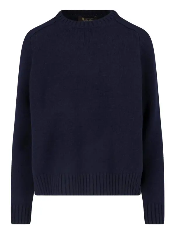 Loro Piana Crewneck Sweater - Blue