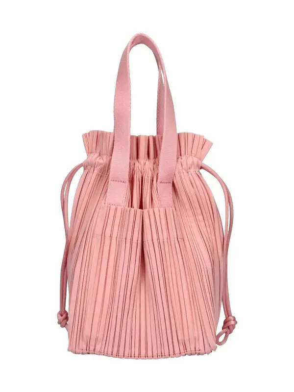 PLEATS PLEASE Pleated Shoulder Bag - Pink