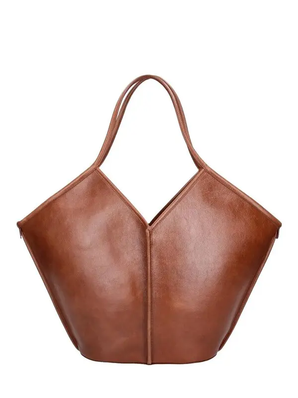 Hereu Calella Shoulder Bag - Brown