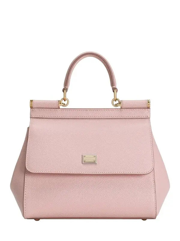 Dolce & Gabbana Small Sicily Handbag - Pink