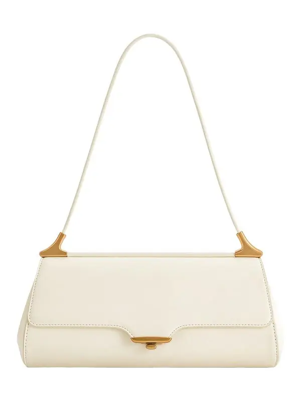 Jw Pei Eloise Faux Leather Shoulder Bag - White