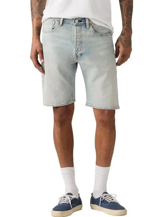 LEVI'S 501® Original Denim Shorts - Never On Time Shorts