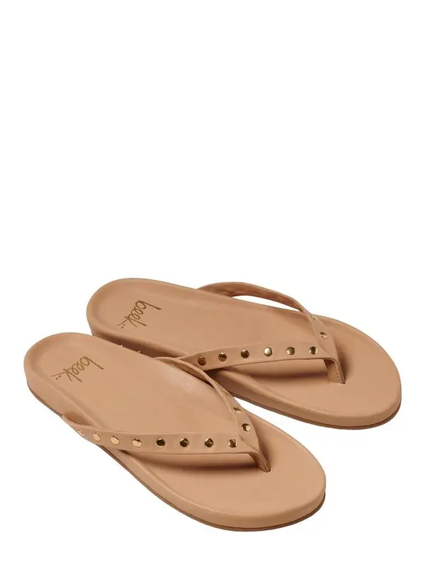 Beek Tringa Flip Flop - Beach Gold