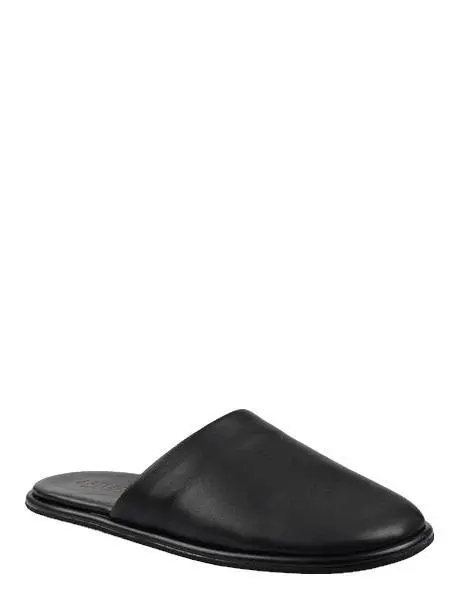 ARTISAN CRAFTED BY ZIGI Essex Slipper - Black Leather