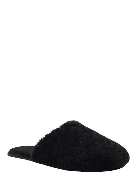 ARTISAN CRAFTED BY ZIGI Essex Slipper - Black