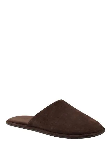 ARTISAN CRAFTED BY ZIGI Essex Slipper - Brown Suede