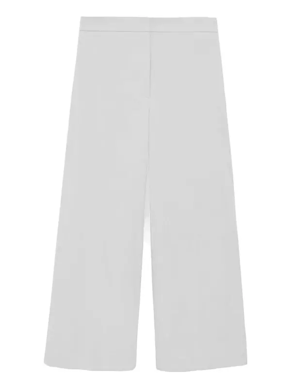 JOSEPH Trousers Temple Light Gabardine Stretch - Ivory