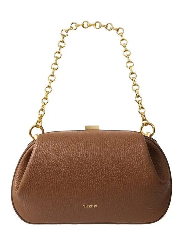 Yuzefi Oyster Mini Clutch - Hazel