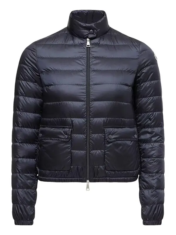 Moncler Lans Down Jacket - Navy