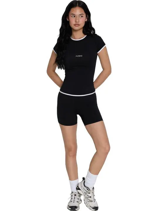 FORM Layering T-shirt - Black