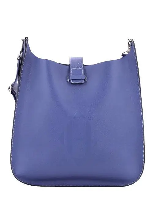 Hermès Evelyne Sellier Bag Epsom 33 - Blue