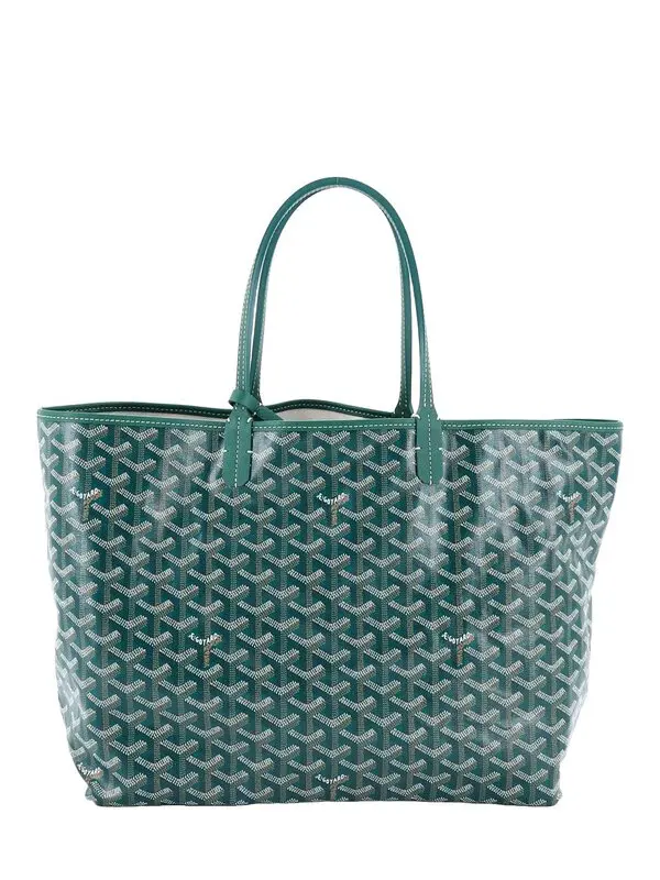 Goyard Saint Louis Pm Tote Coated Canvas - Green