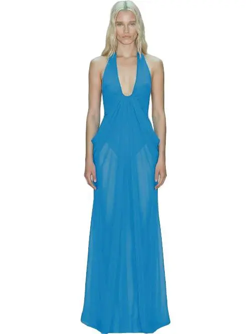ATOIR Mina Maxi Dress - Lapis Blue
