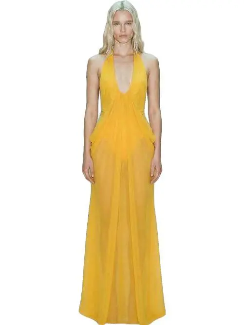 ATOIR Mina Maxi Dress - Saffron