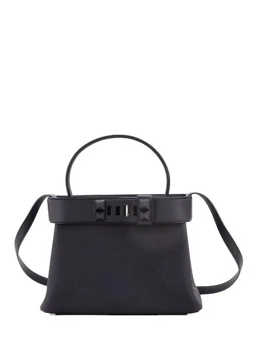 Hermès Medor Handbag Togo - Black