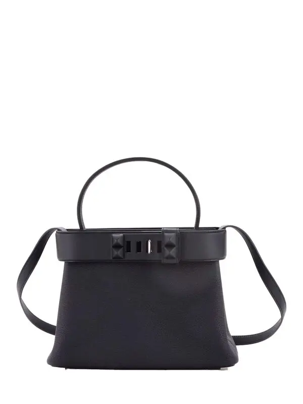 Hermès Medor Handbag Togo - Noir
