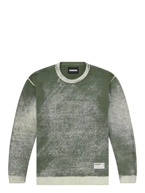 NEIGHBORHOOD Cotton Sweater - Green