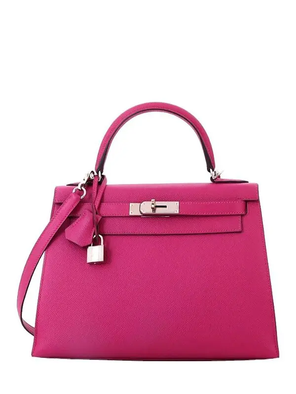 Hermès Kelly 28 Handbag - Rose Pourpre