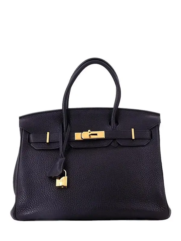 Hermès Birkin 30 Handbag - Noir