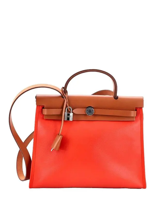 Hermès Herbag Zip Berline 31 - Red