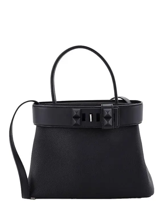 Hermès Medor Handbag Togo - Black